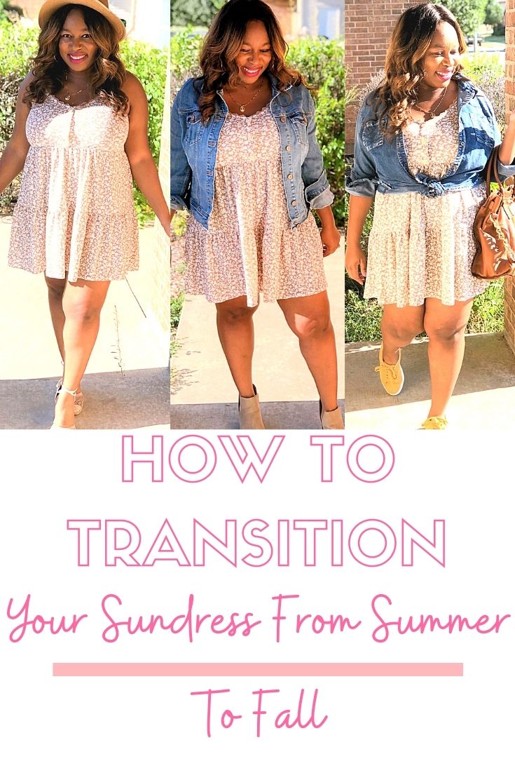 The Perfect Sundress To Transition To Fall - All Day Britney