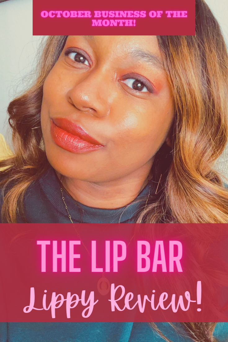 Black Owned Business of the Month: The Lip Bar! - All Day Britney