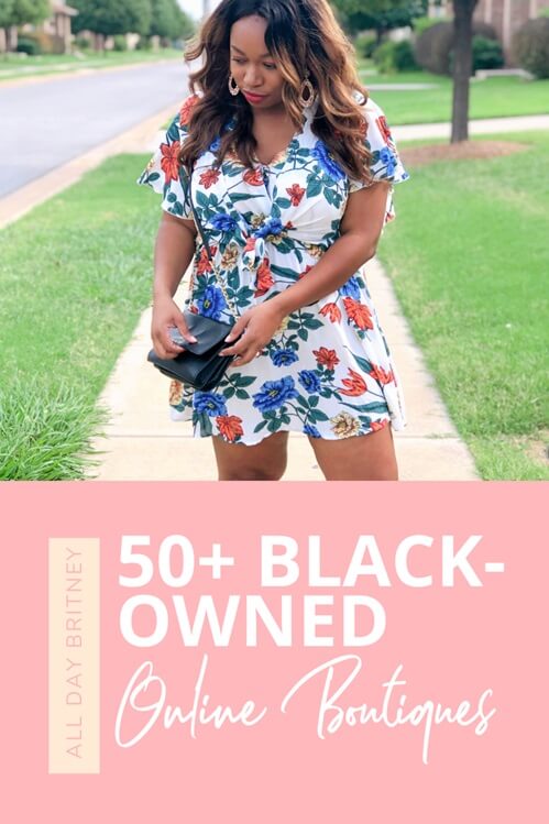 120+ Black Owned Online Clothing Boutiques To Shop In 2024 - All Day ...