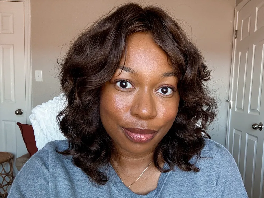 I Tested Fenty Beauty's Eaze Drop Blurring Skin Tint. Here's My Honest ...